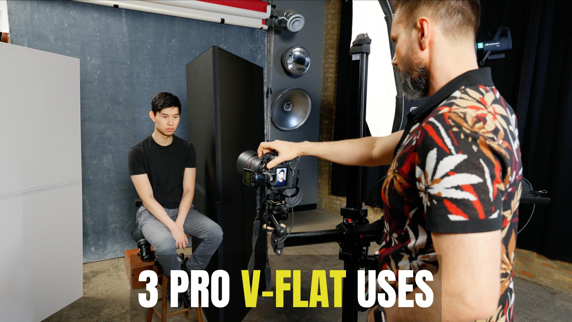 3 Pro V-Flat Setups for Stunning Studio Lighting