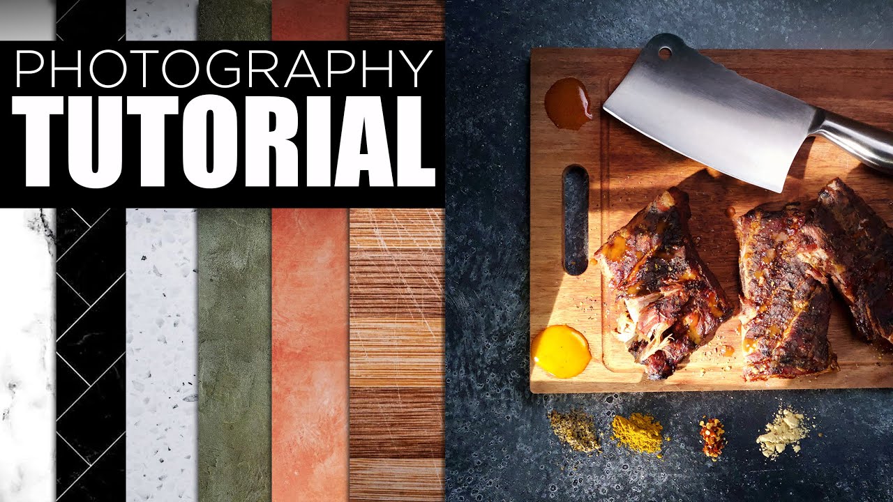 2 Creative Food & Product Photography Setups with Duo Boards