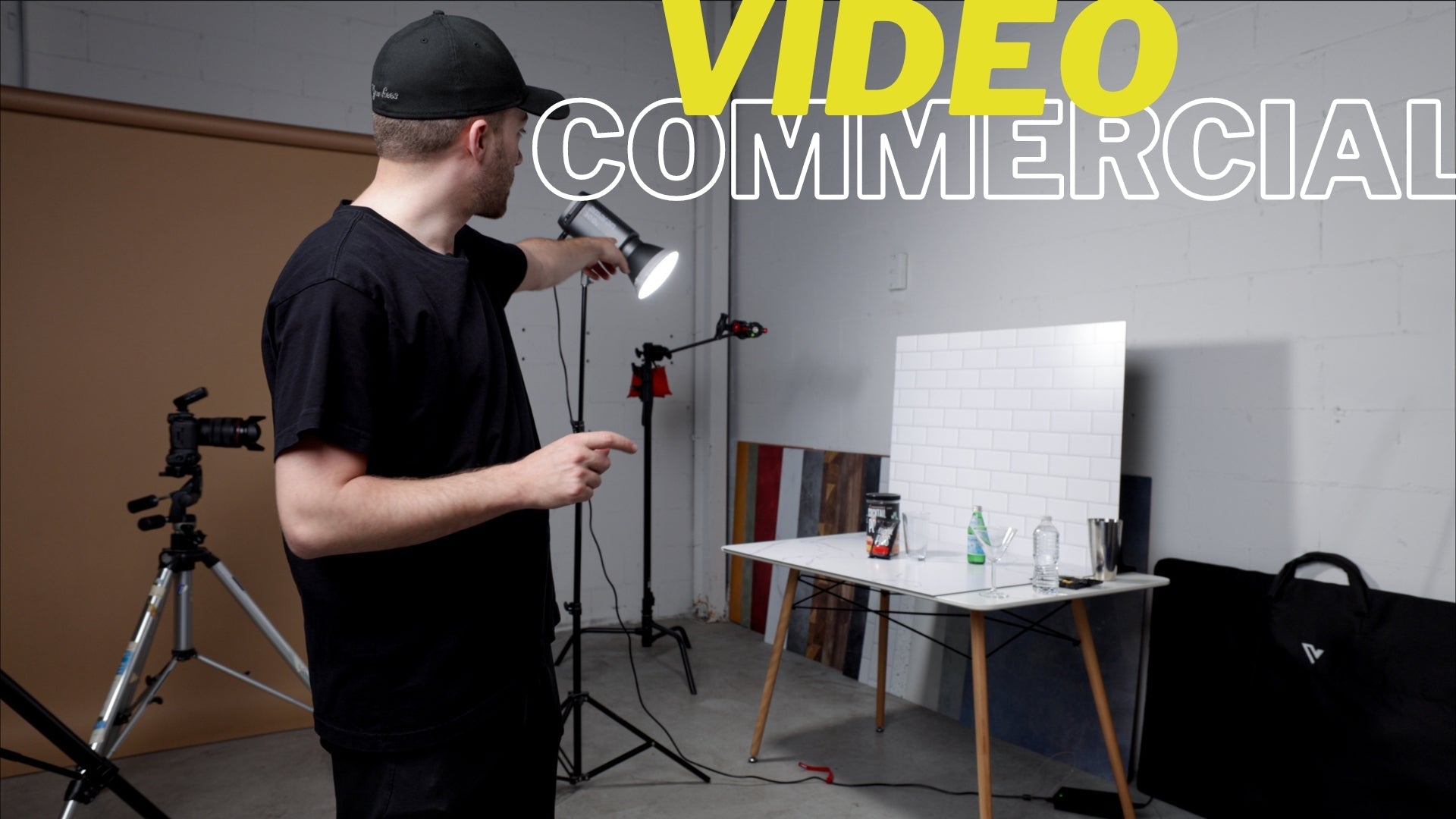 Shooting a Video Commercial using Duo Boards