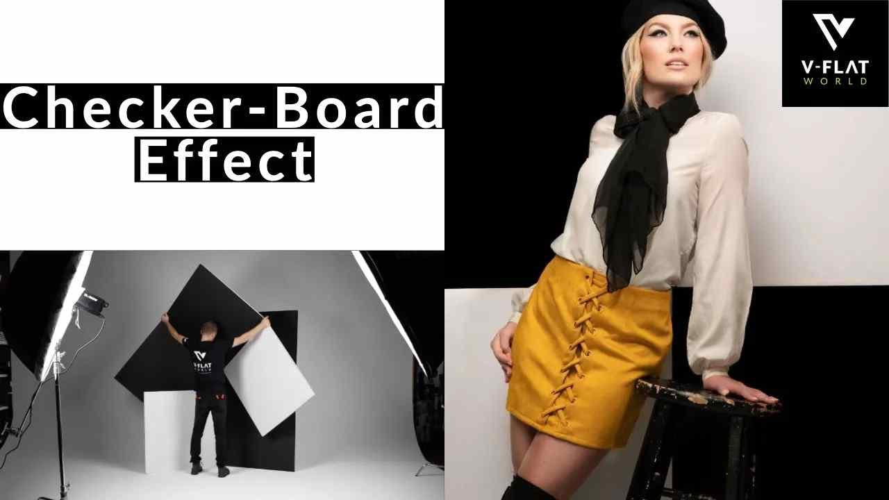 How to Create a Checkerboard Effect Backdrop | VIDEO