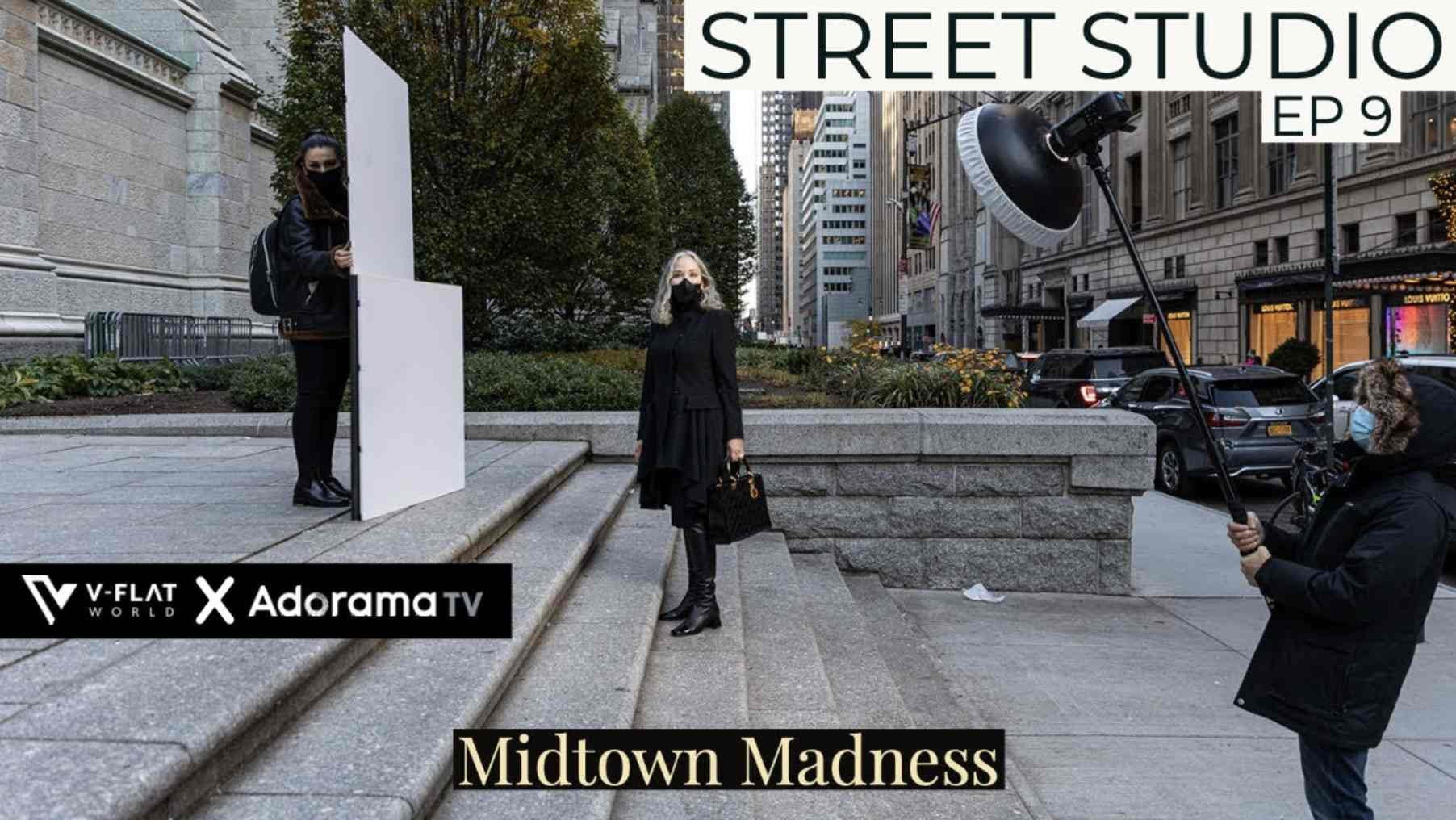 Street Studio: Midtown Madness, NYC | Ep 9 | Tuvy Lemberg