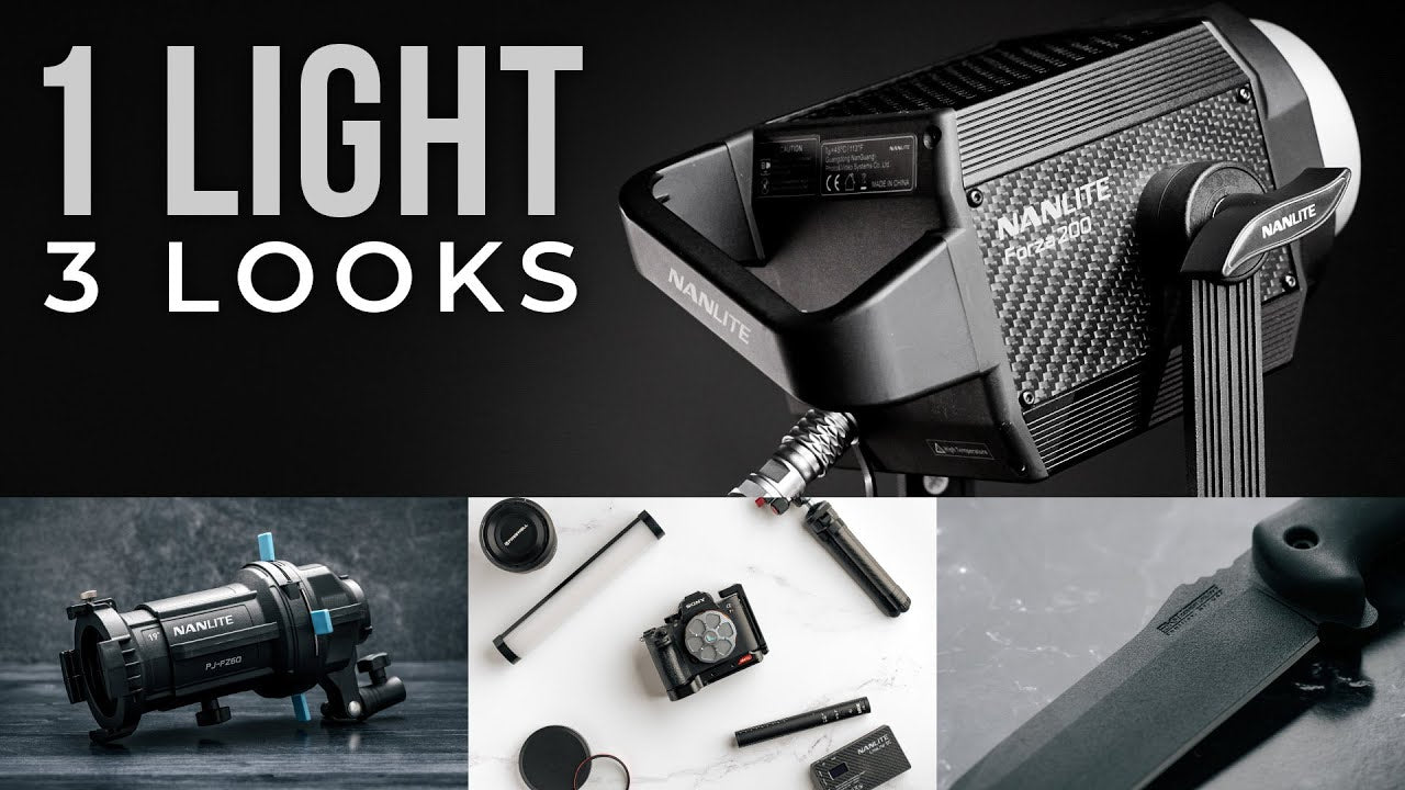 One-Light Product Photography: 3 Pro Lighting Setups