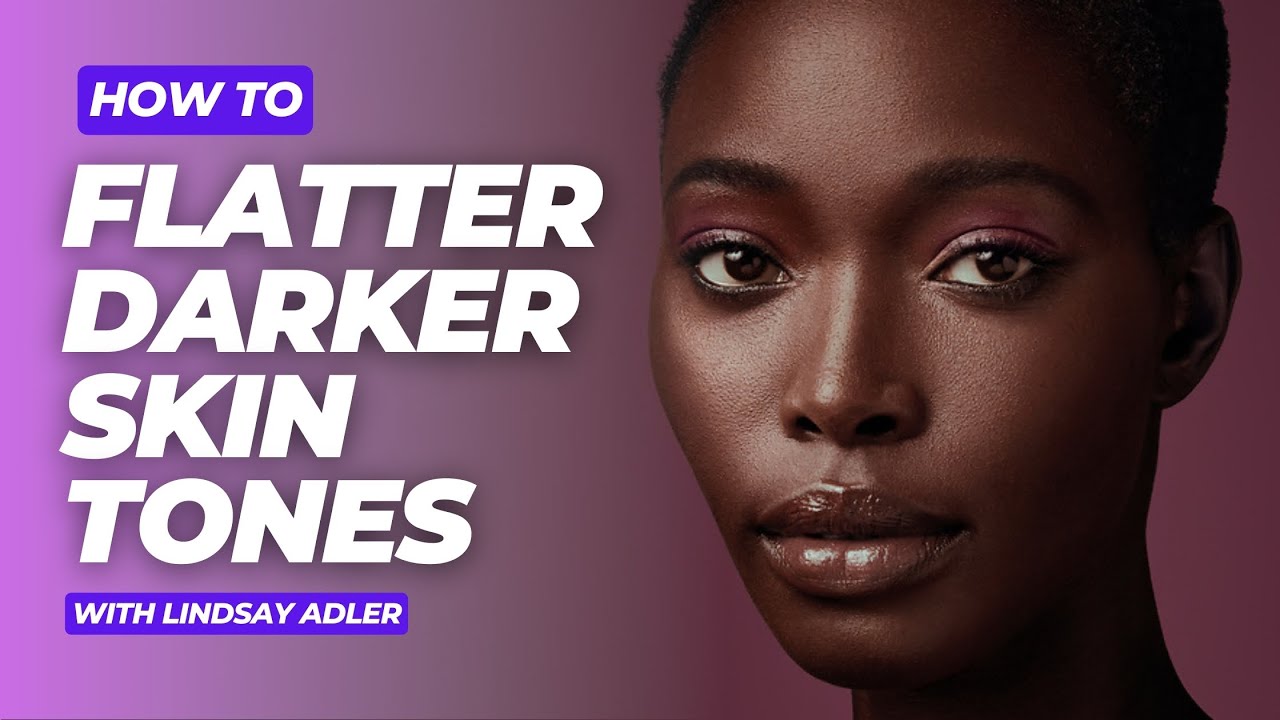 3 Tips for Flattering Darker Skin Tones in Portraits