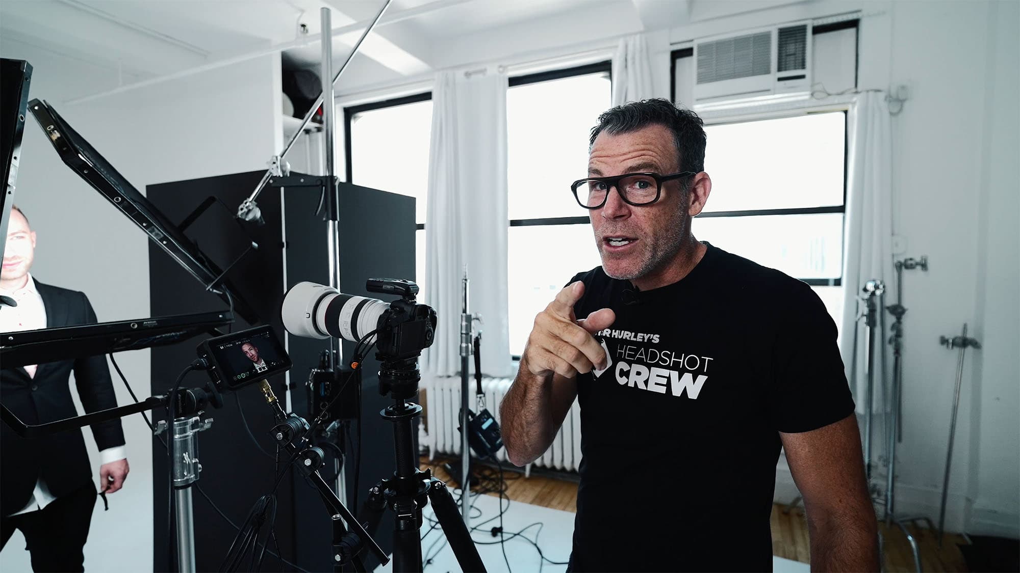 Pro Tips from Master HEADSHOT Photographer Peter Hurley