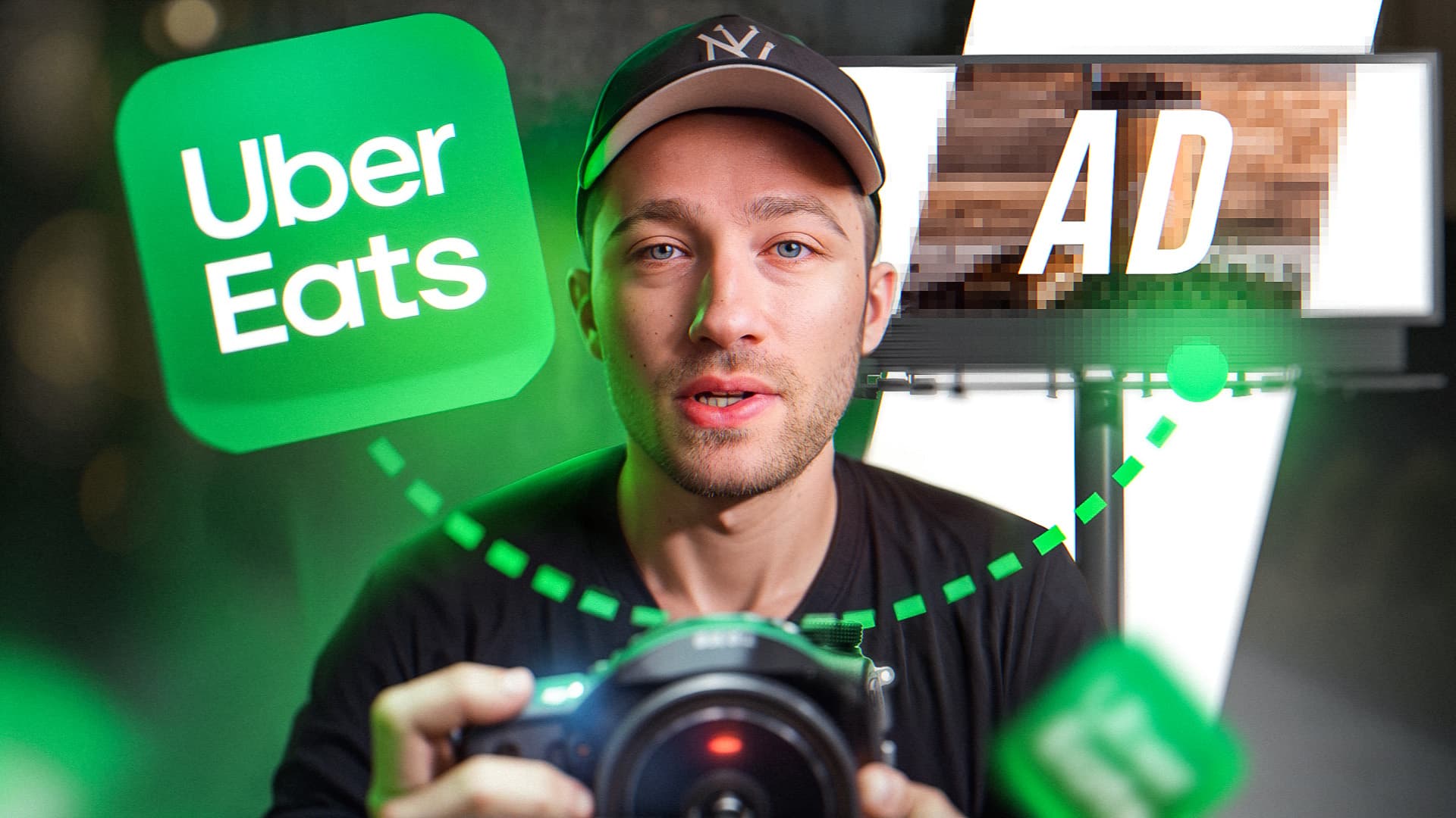 Transforming Uber Eats Order into Stunning Ad Photos | EP 2
