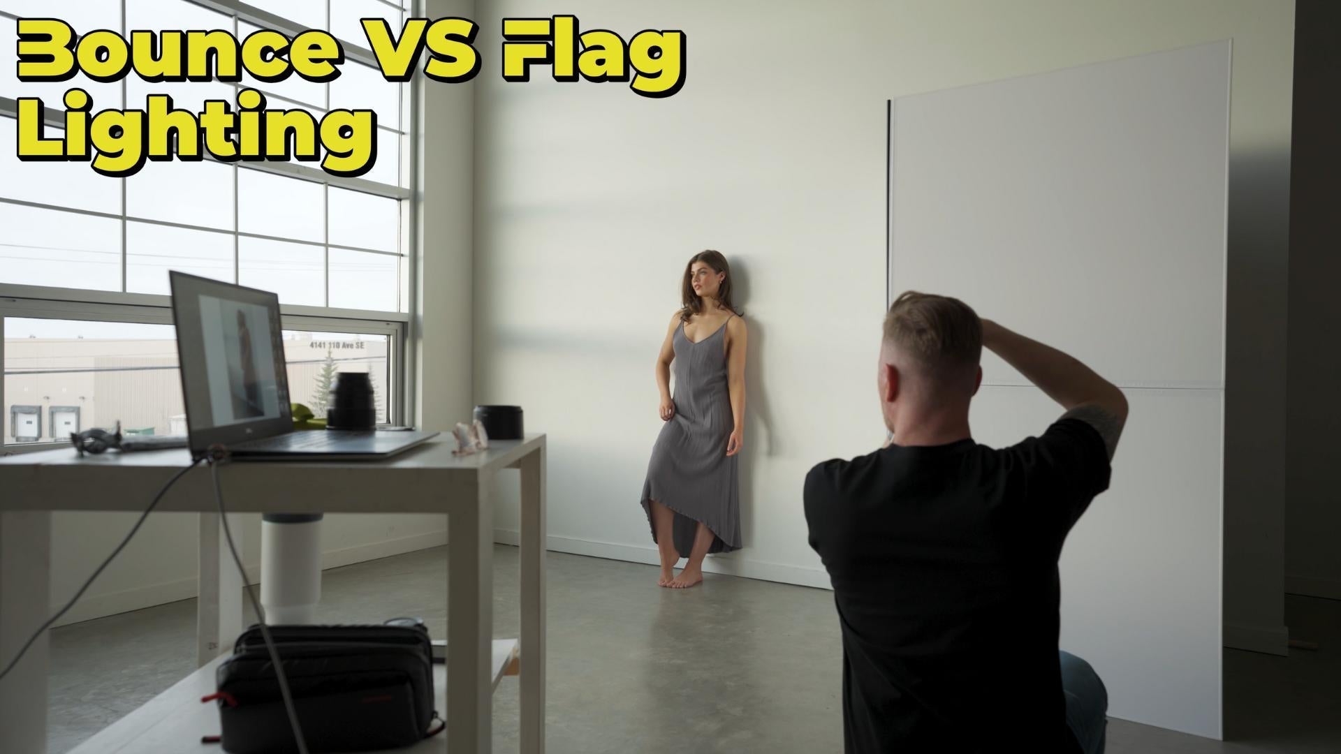 Bouncing Light vs. Flagging Light: Lighting Tips with Nathan Elson