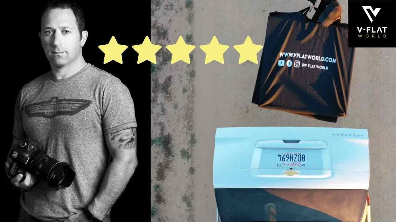 Why Ian Spanier Takes His V-Flats to Every Shoot – V-Flat World