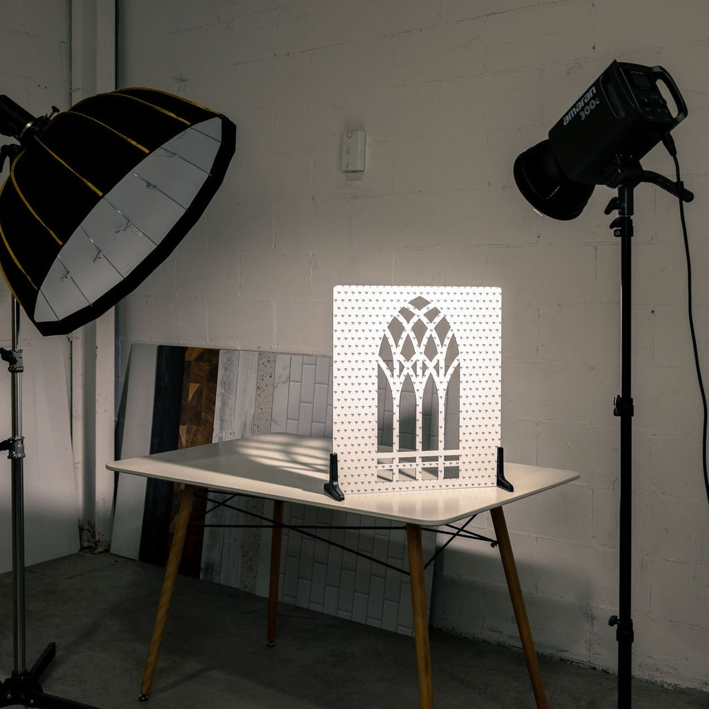 Cathedral Window – V-Flat World
