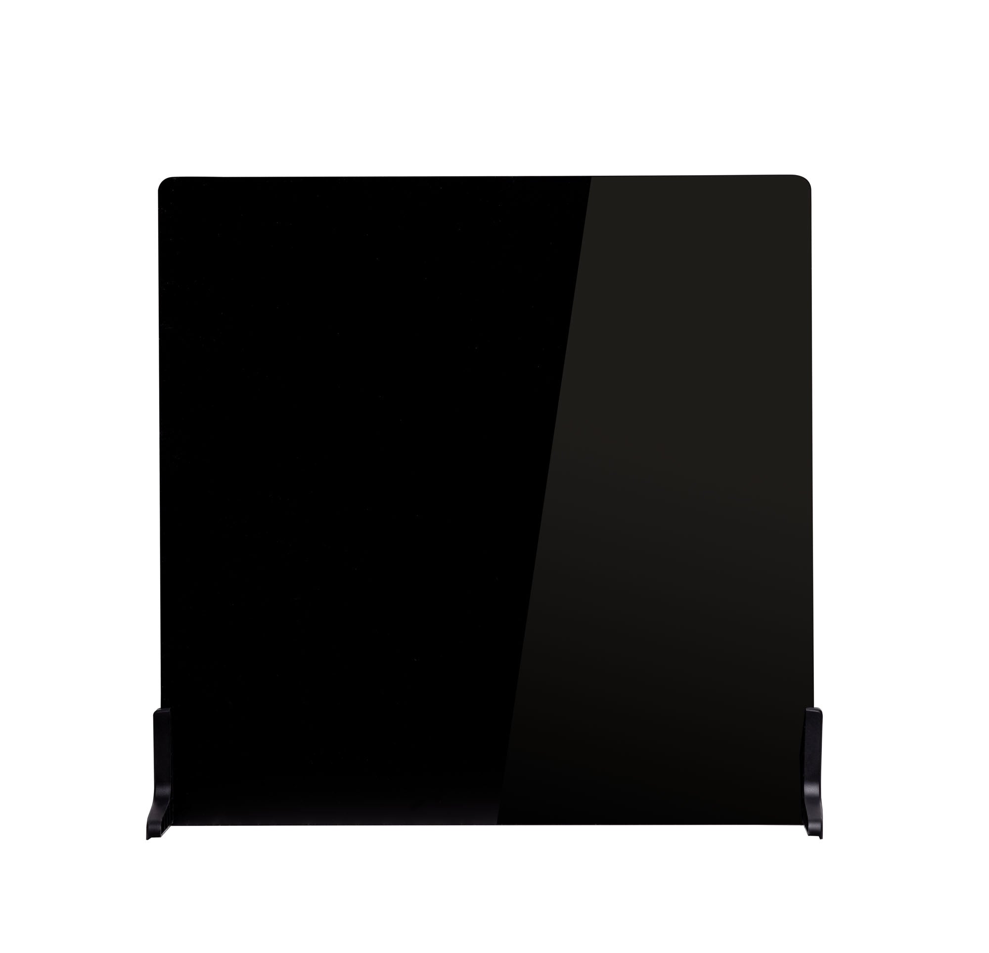 Black Gloss/Black Matte - Plexiglass Acrylic Photography Board 24x24 Inch