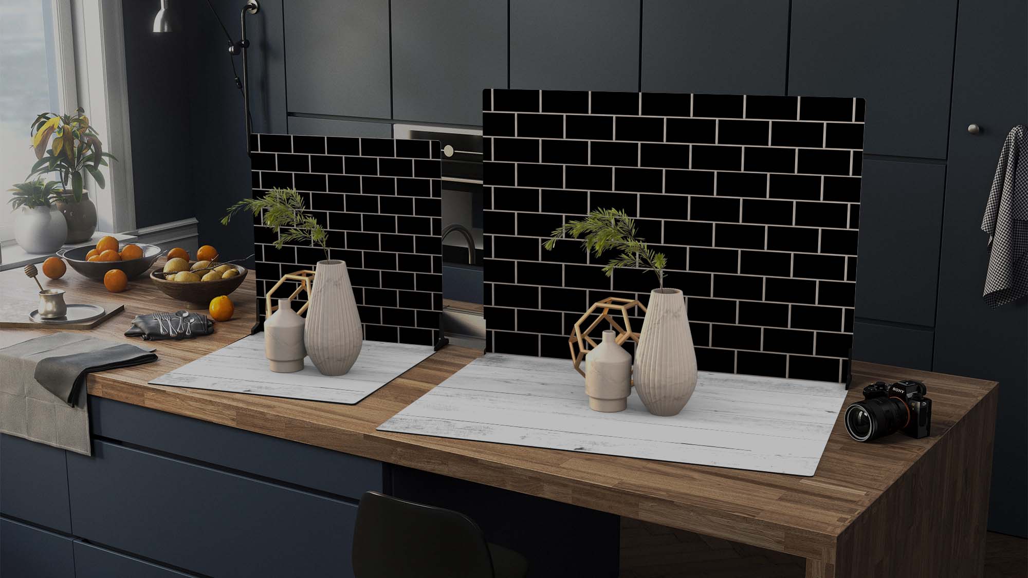 V-Flat World - Duo Boards - Photography Backdrops