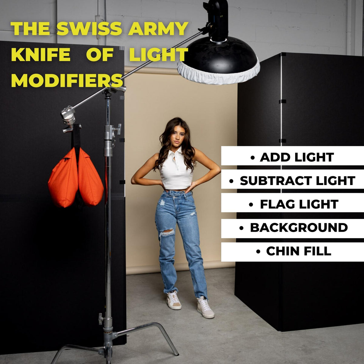 V-Flat World | Collections | V-Flats | Photography Reflector Plus